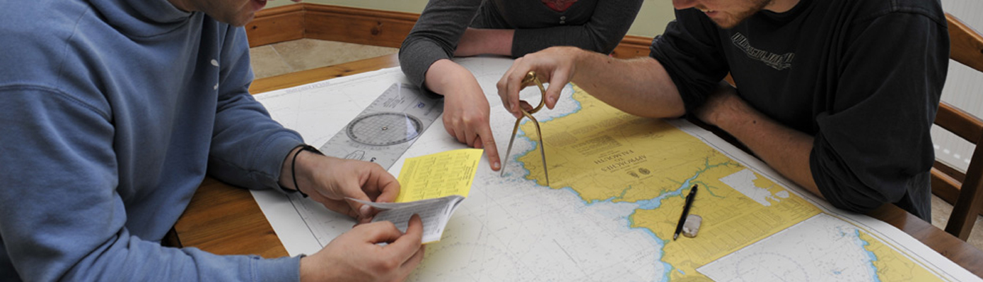 Chartwork and Position Fixing SDC – Sub-C-Divers